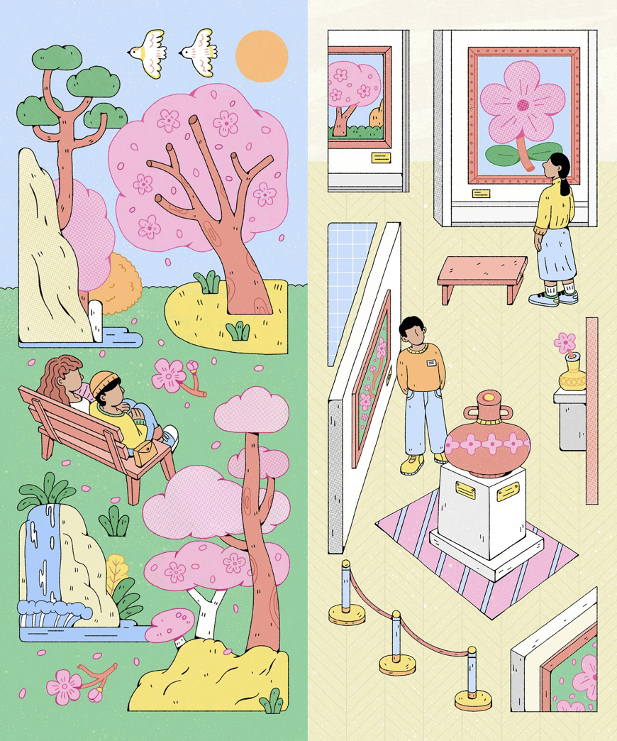 Thinking in Multiple Dimensions: Interview with Illustrator and Motion Media Designer Yuwei Liu ...